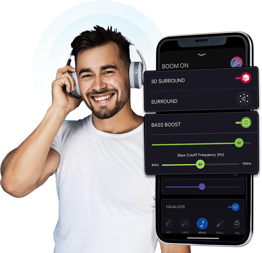 Boom - Best Bass & Volume Booster for Mobiles