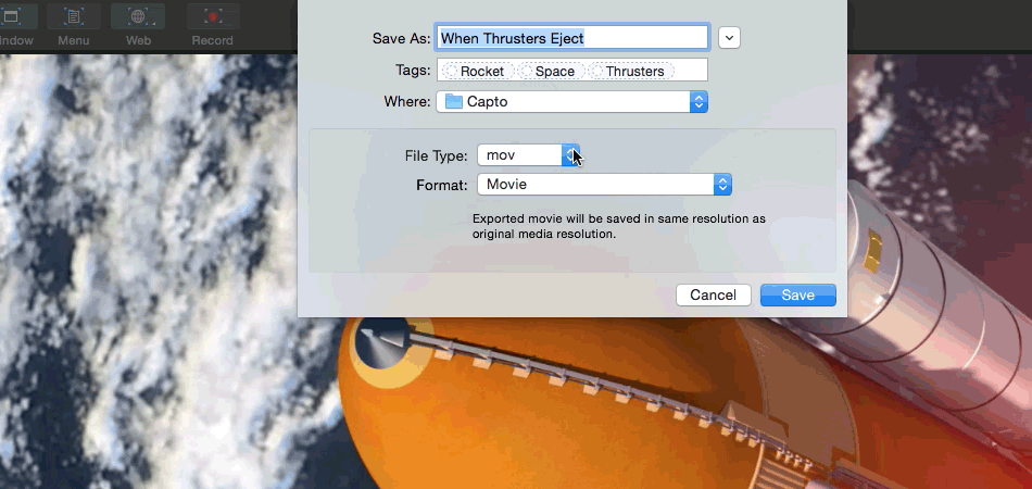 The Intuitive Screen Capture & Video Editing Toolset for Mac