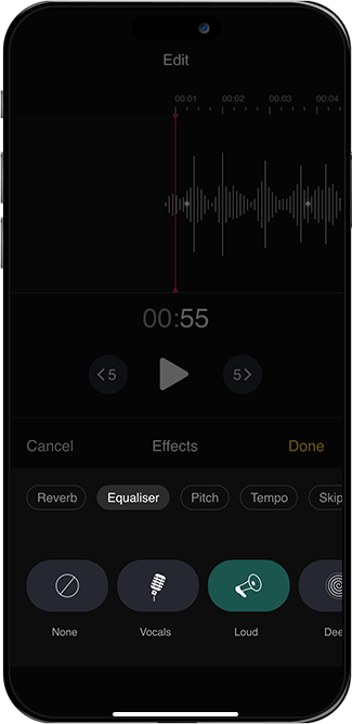 AudiOn: Voice Recorder for Android & iOS | Global Delight