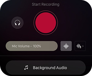 AudiOn: Voice Recorder for Android & iOS | Global Delight