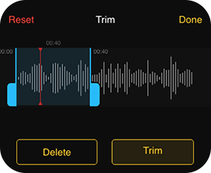 AudiOn: Voice Recorder for Android & iOS | Global Delight