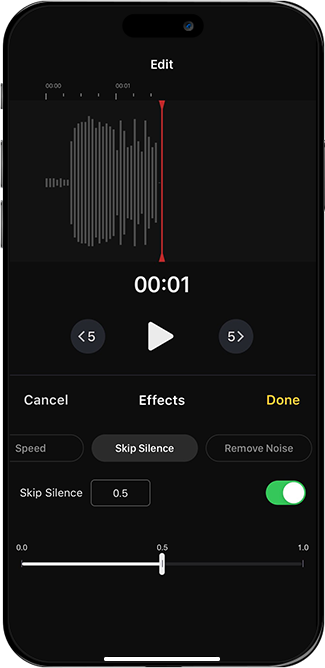 AudiOn: Voice Recorder for Android & iOS | Global Delight