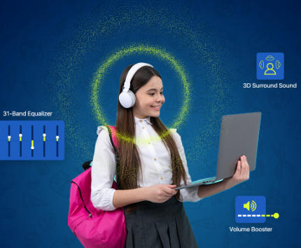 Boom3D - Best Volume & Audio booster App for Mac and Windows